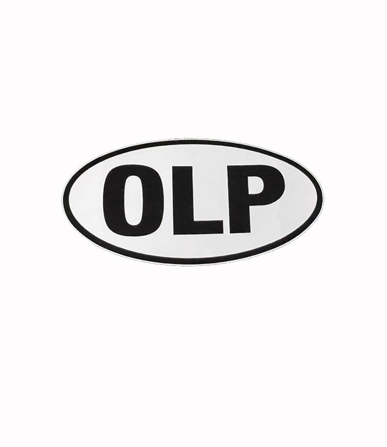 OLP LOGO STICKER – ourladypeacestore